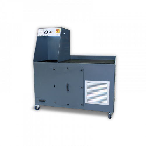 Modular Dust Extraction Down Flow Bench – Mineral Innovative Technologies